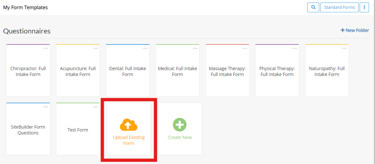 Echo - How To Convert Your Existing Intake Forms